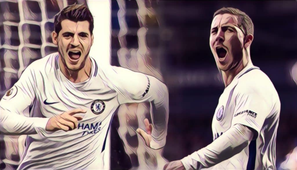 Hazard and Morata key to Chelsea success