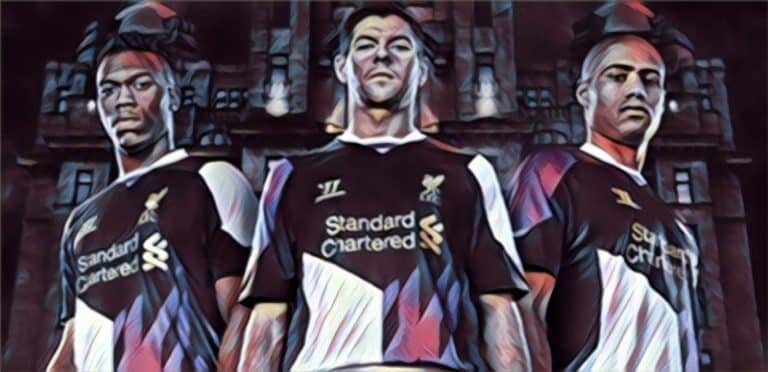 Nine of the worst Liverpool away kits of the Premier League era