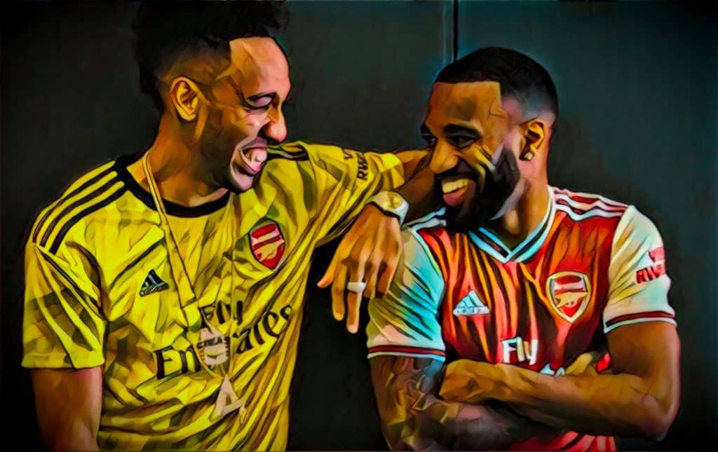 Five of the Best – Arsenal home kits