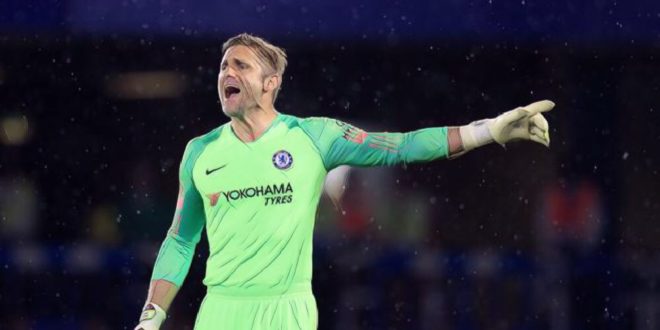 Former Chelsea 'keeper Rob Green discusses how goalkeepers role has ...