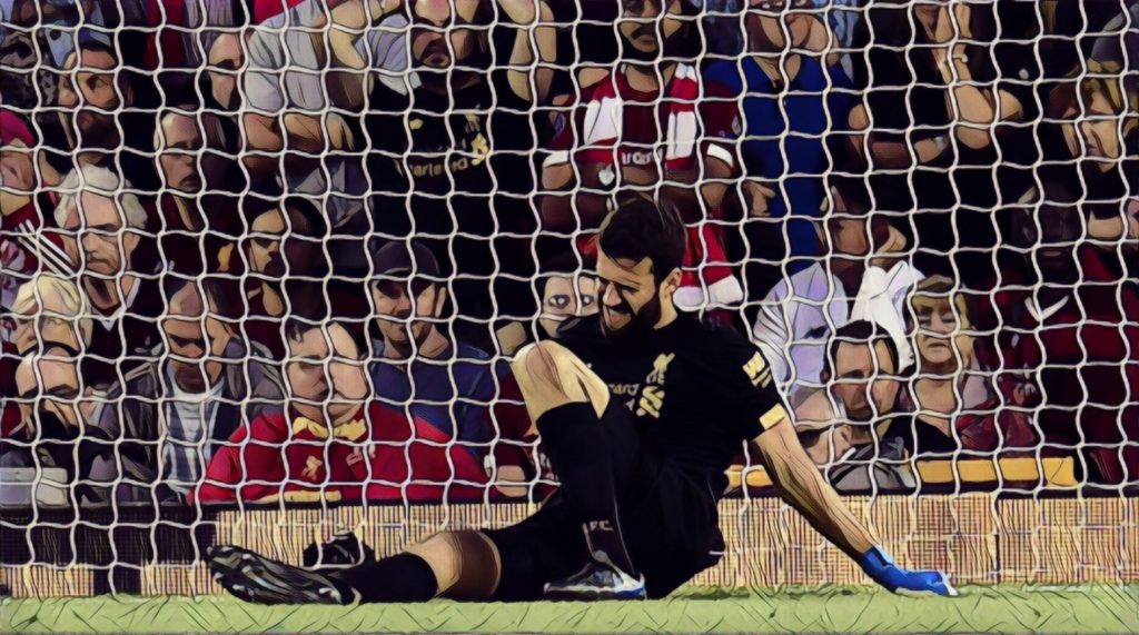Liverpool coach provides update on Alisson injury