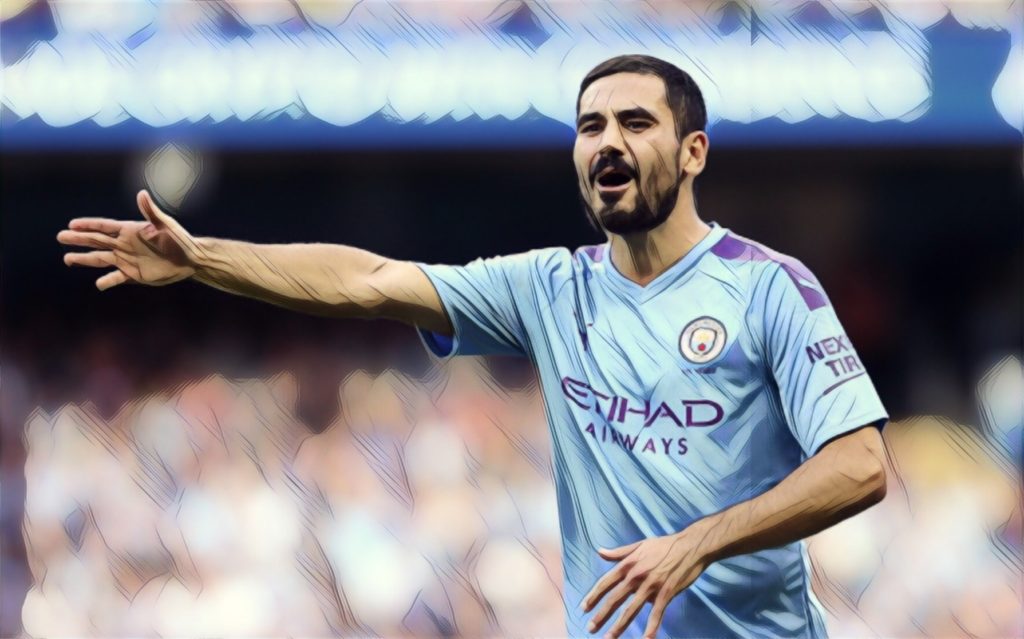 Gundogan: Man City relishing title 'pressure' from Liverpool