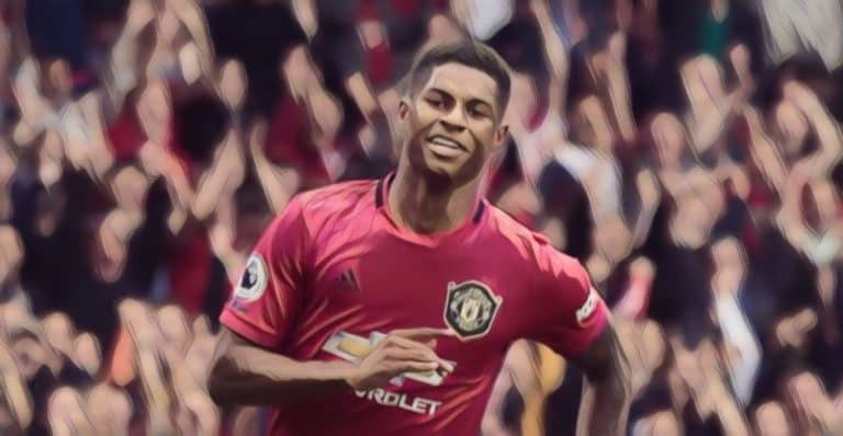 Rashford discusses why left wing is his preferred position