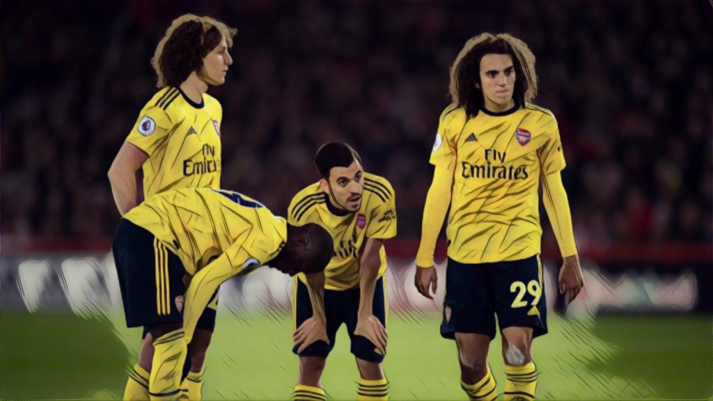 Evra: Arsenal's 'babies' don't look like a winning team