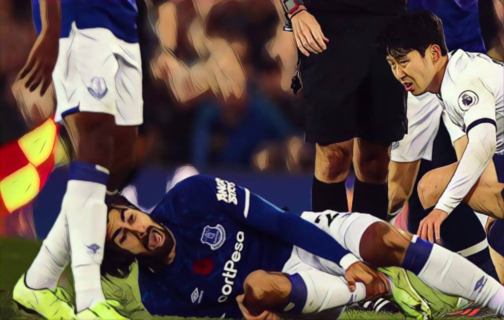 Andre Gomes undergoes successful operation on ankle injury