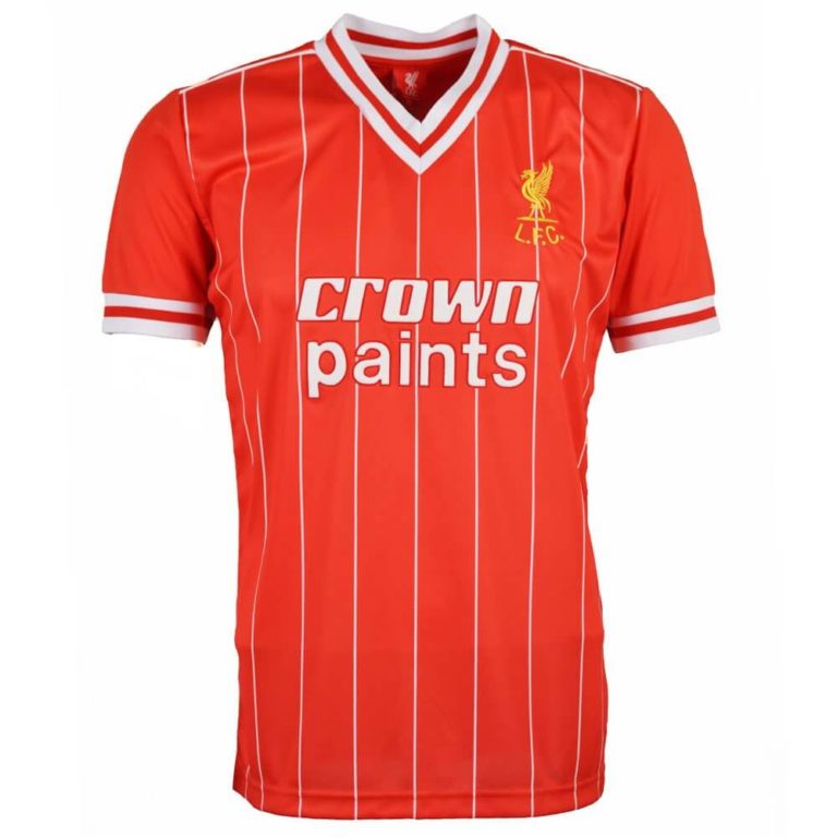 Five of the most iconic football kits of all-time