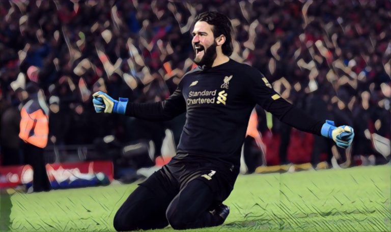 Ranking each top six Premier League goalkeeper by their save percentage ...