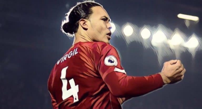 Kompany suggests Van Dijk is Premier League's greatest ever centre-back