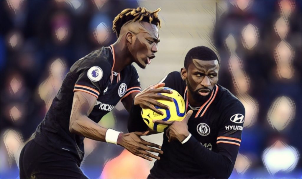 Rudiger insists Chelsea are ready to fight for top four spot