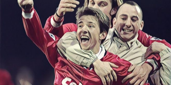 Juninho overcame the monstrous cold to become a Boro legend