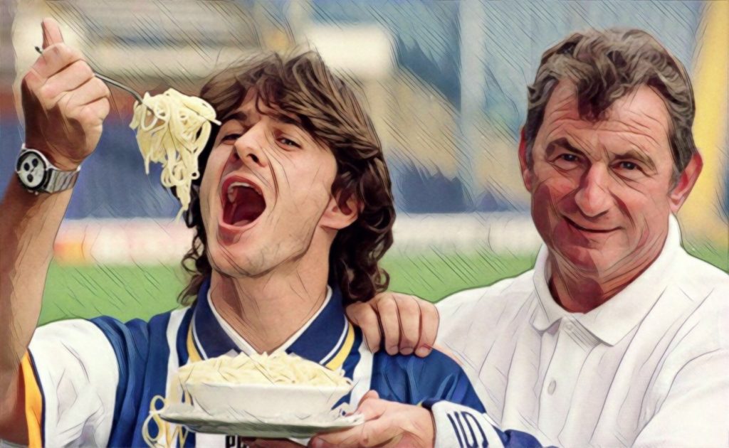 90's Football Hall of Fame: Wednesday icon Benito Carbone