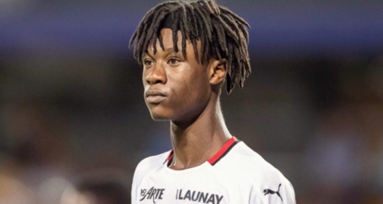 Player Analysis: Rennes' 17-year-old defensive midfield sensation ...