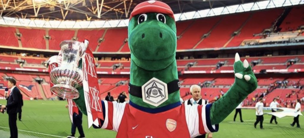 Arsenal's Gunnersaurus sideshow is further proof that morality in ...