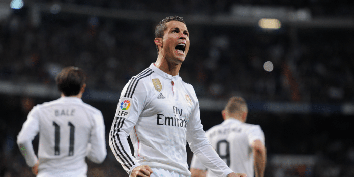 The highest scoring seasons of Cristiano Ronaldo's career