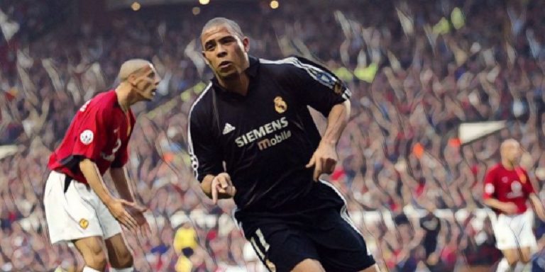 Ronaldo Nazario’s hat-trick against Manchester United