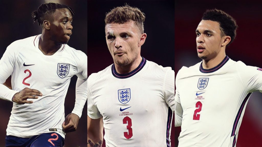 England's right-back options assessed ahead of Euro 2021