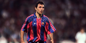 90s Hitmen: Hristo Stoichkov – Barcelona’s Balkan bull