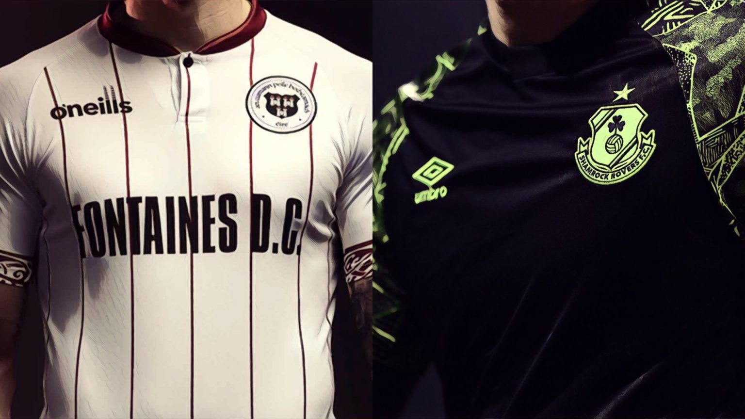 The best League of Ireland kits we'll see in the 2021 season
