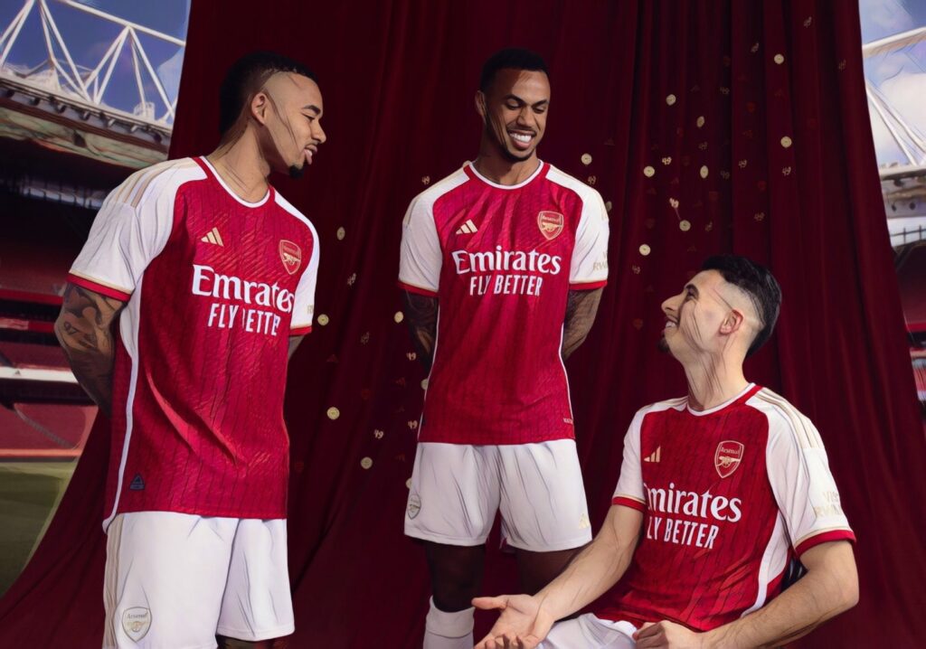 The 10 best kits released by football clubs in 2023/24