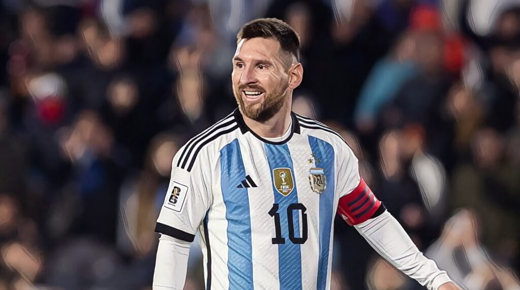 Leo Messi claims Premier League star is 'best in the world'