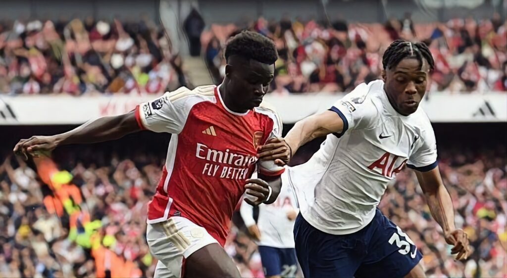 Bukayo Saka 'too nice' as Arsenal fail to kill off Tottenham