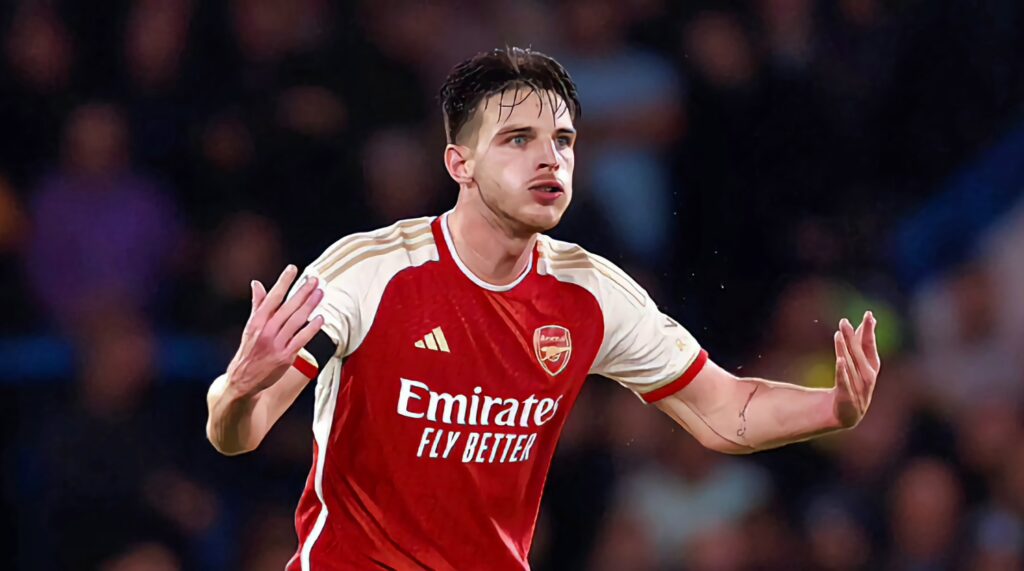 Rice admits Arsenal put in 'worst' performance vs Chelsea