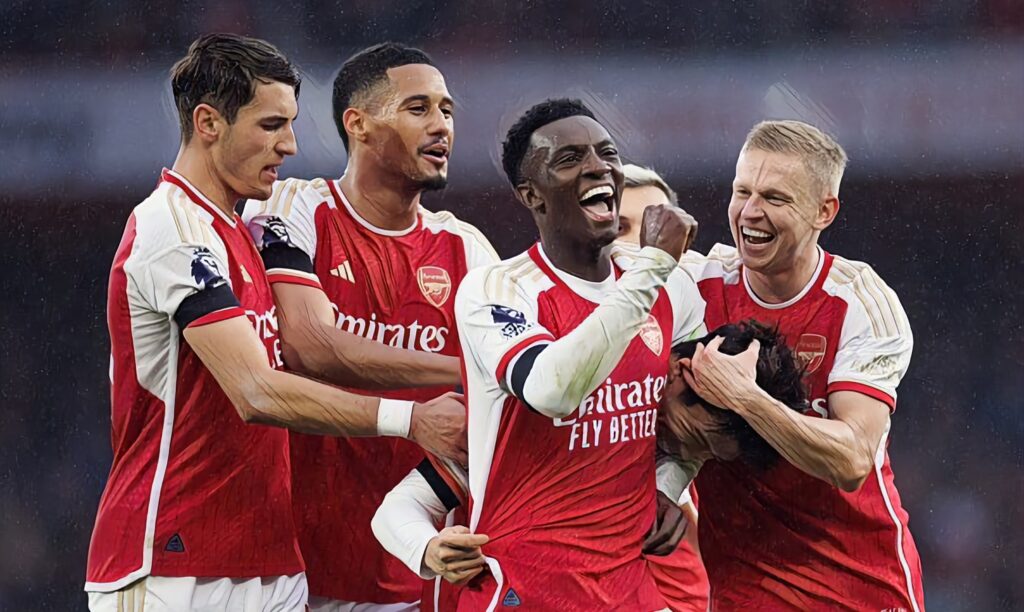 Eddie Nketiah overjoyed with 'amazing' Arsenal hat-trick