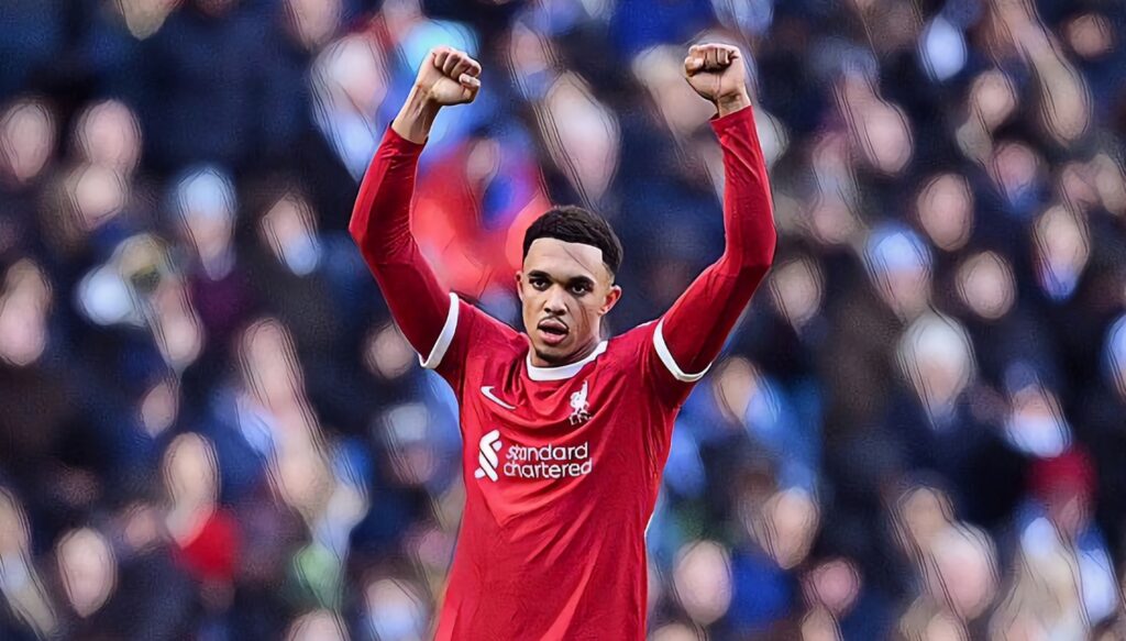 Alexander-Arnold: Liverpool take belief from Man City draw