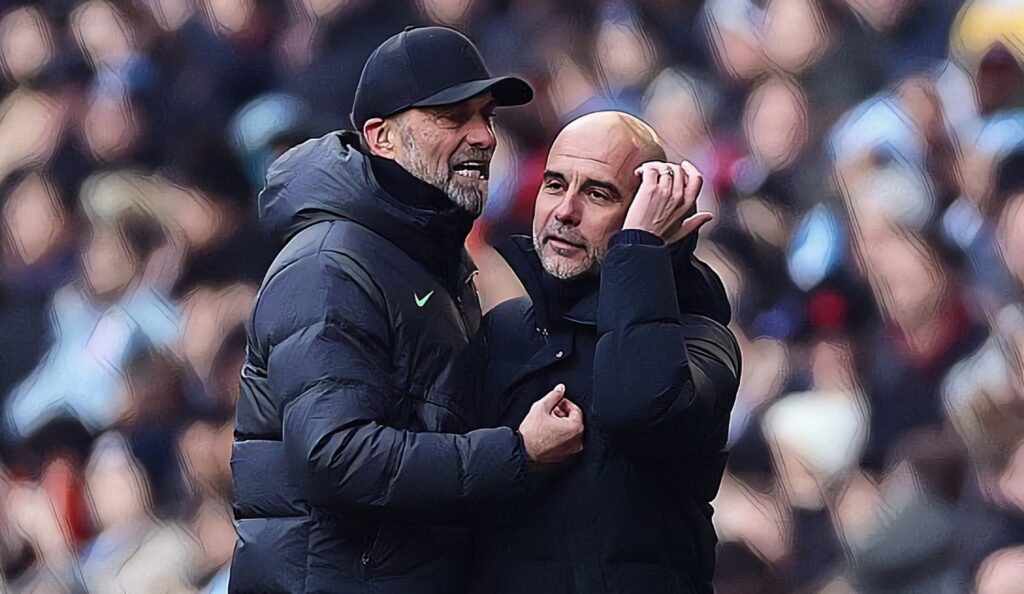 Pep Guardiola: I will miss incredible manager Jurgen Klopp