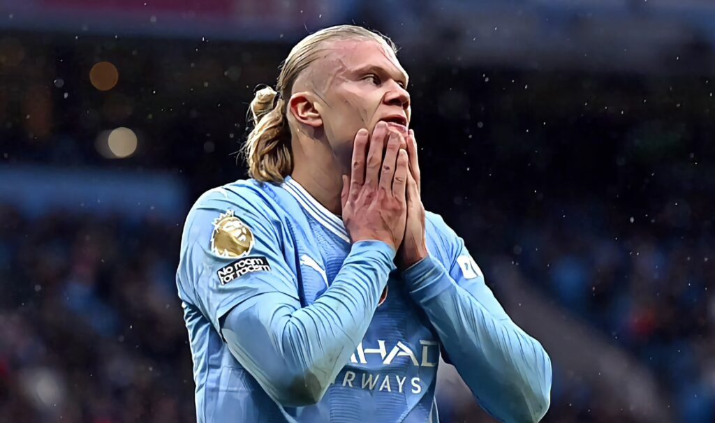 Erling Haaland injury update after Man City striker subbed