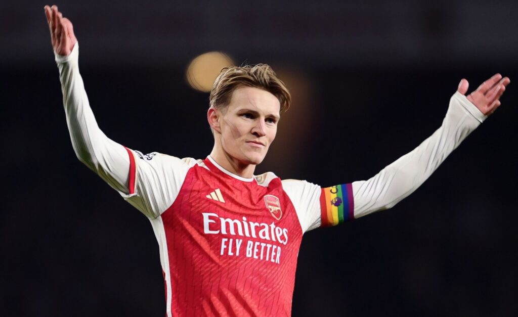 Odegaard: Arsenal have to be 'smart' about 'tough' schedule