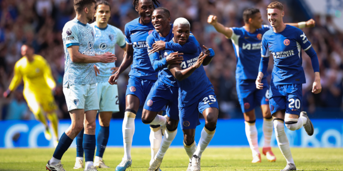Chelsea fixture list for the 2024-25 Premier League season