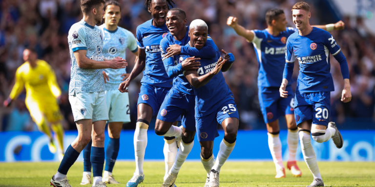 Chelsea fixture list for the 2024-25 Premier League season