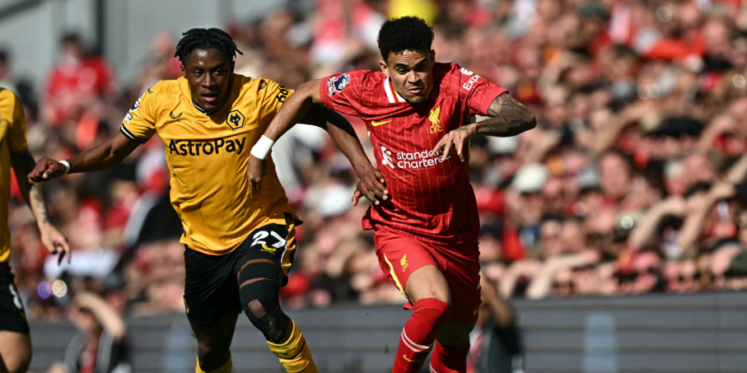 Liverpool fixture list for the 2024-25 Premier League season