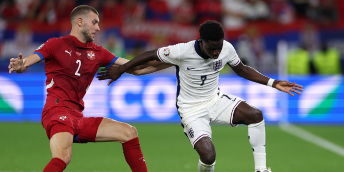 Saka opens up on England desire to play without fear