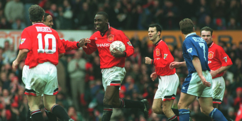 Manchester United's best number nines in the Premier League