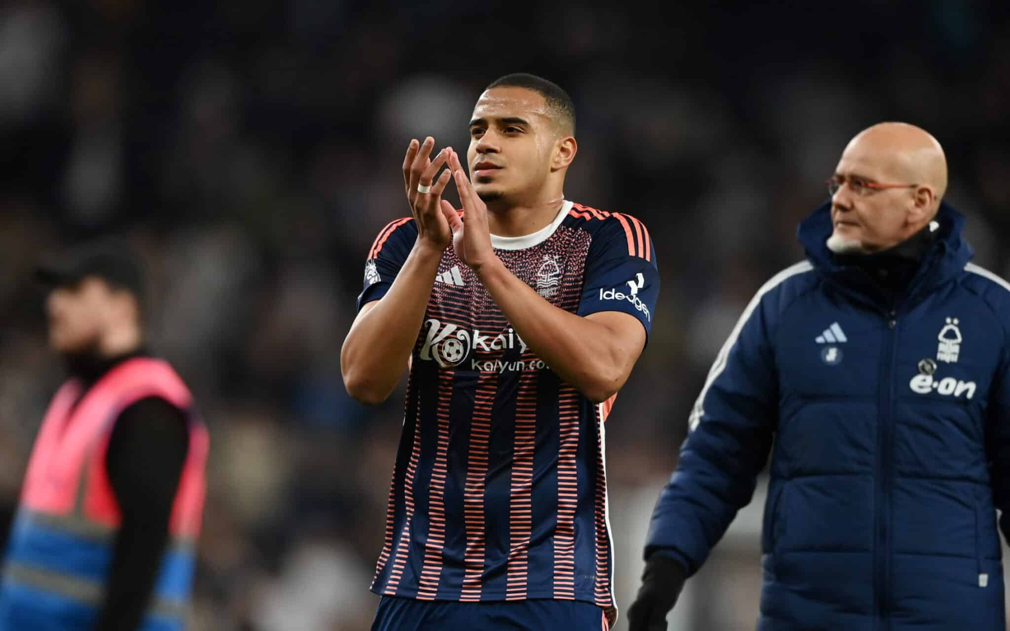 Forest's Murillo responds to Chelsea & Spurs transfer links