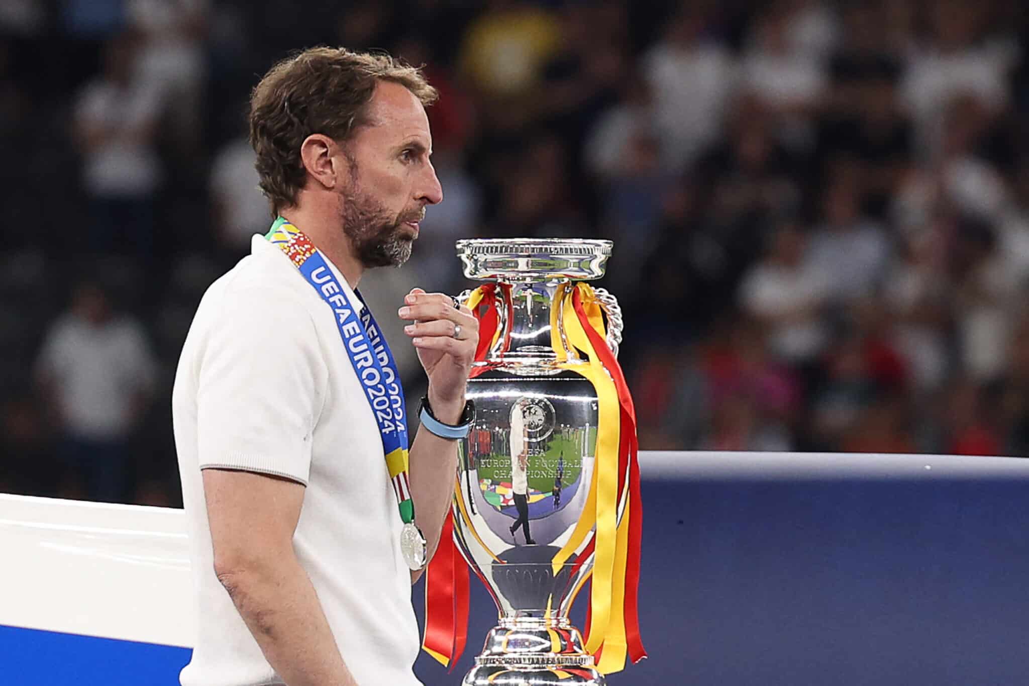 Gareth Southgate resigns as England manager after Euro 2024