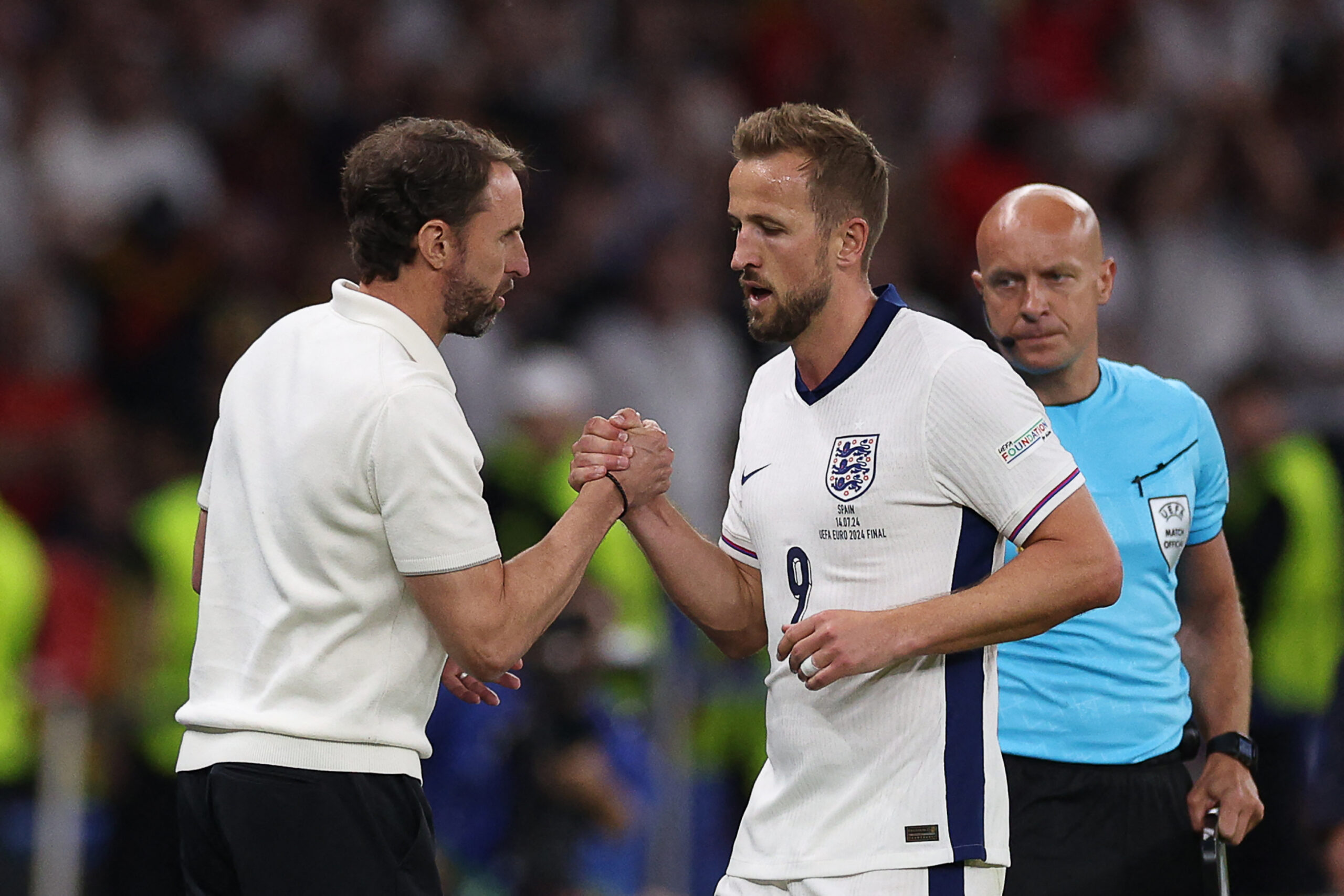 Southgate makes big Kane admission following Euro 2024 final