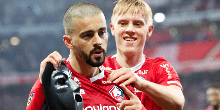 Lille block Manchester United move for winger