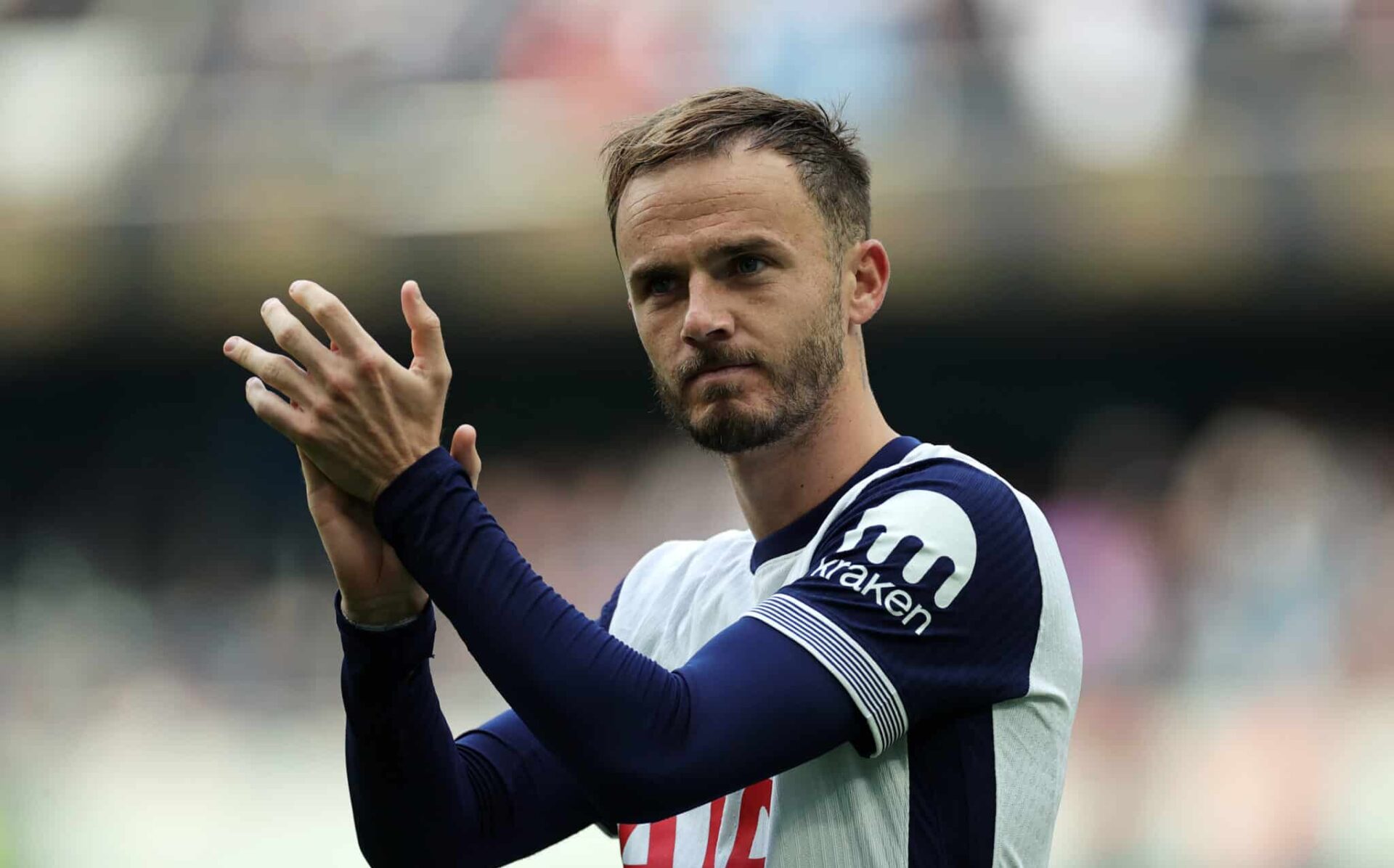 Maddison hails 'ridiculous' Bissouma following Spurs return