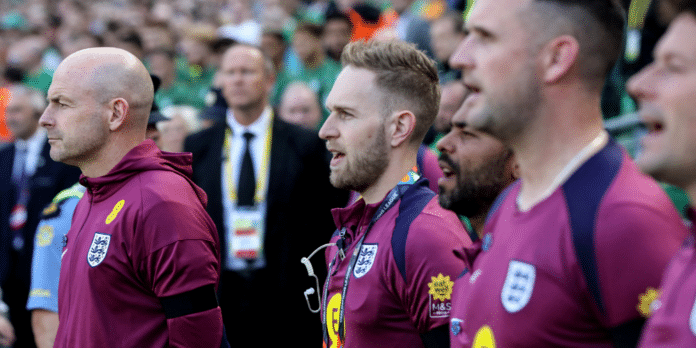 Carsley unfazed by national anthem debate