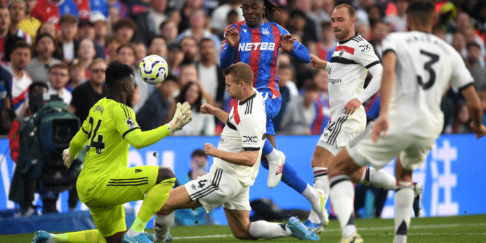 Manchester United star ‘sad’ after frustrating Palace draw