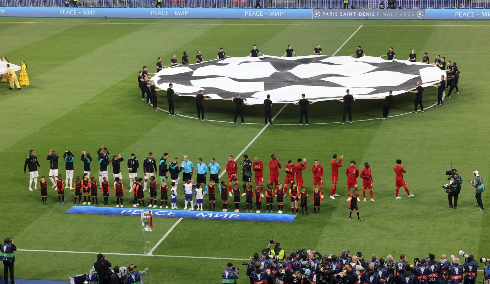 The Champions League anthem: What are the song's lyrics?