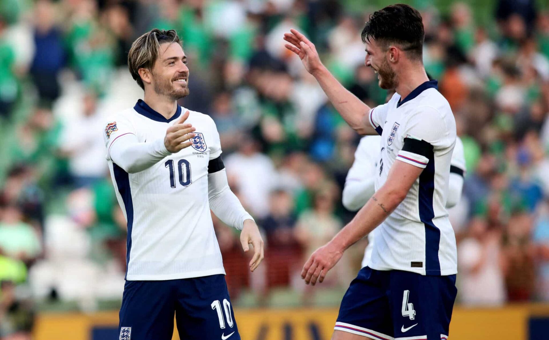 Grealish has 'no bad blood' over Ireland boos as England win