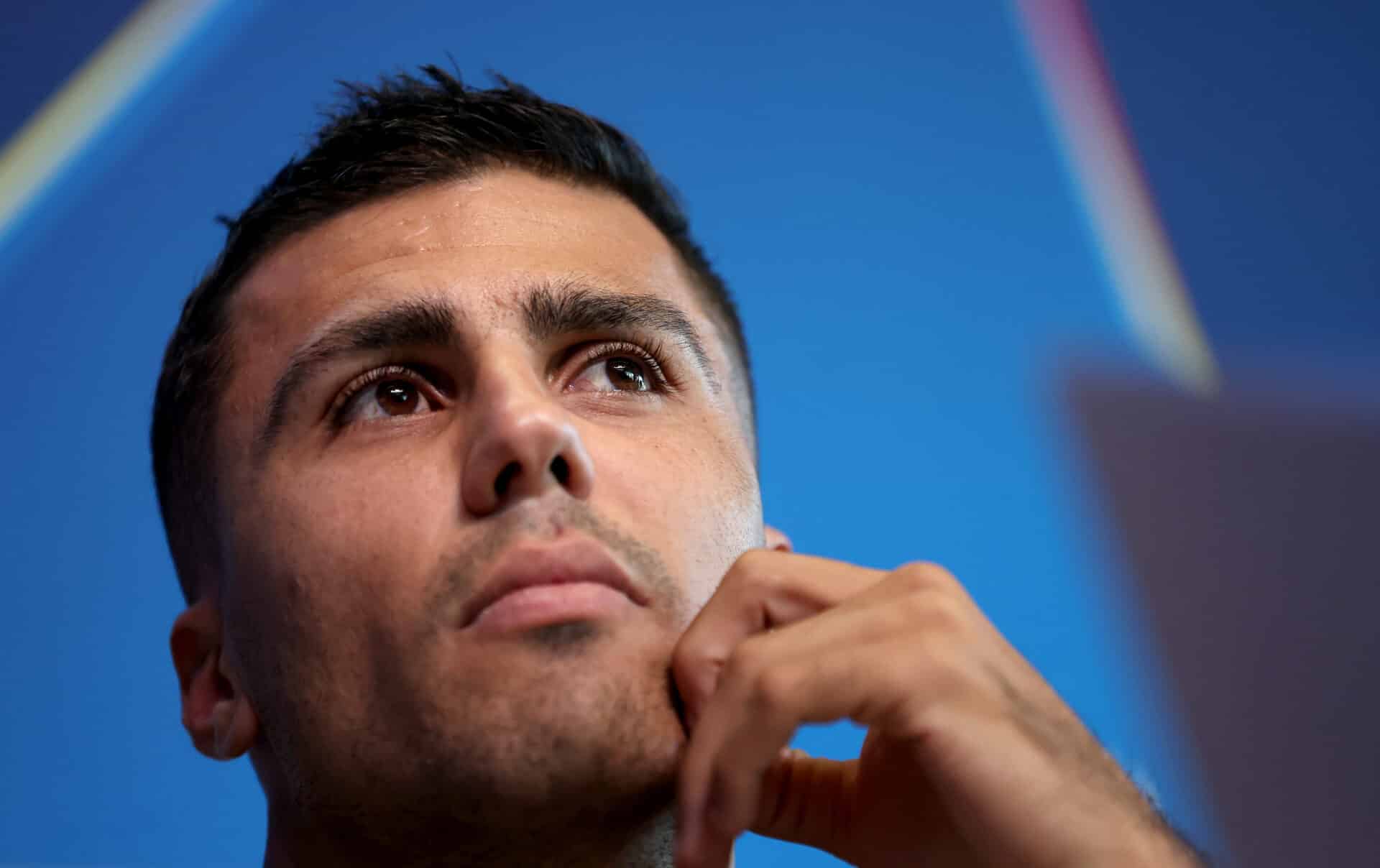 Rodri clears the air over Ballon d'Or rivalry with Vinicius