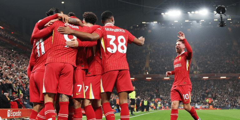 📈 Power Rankings: Liverpool lead, Sporting soar