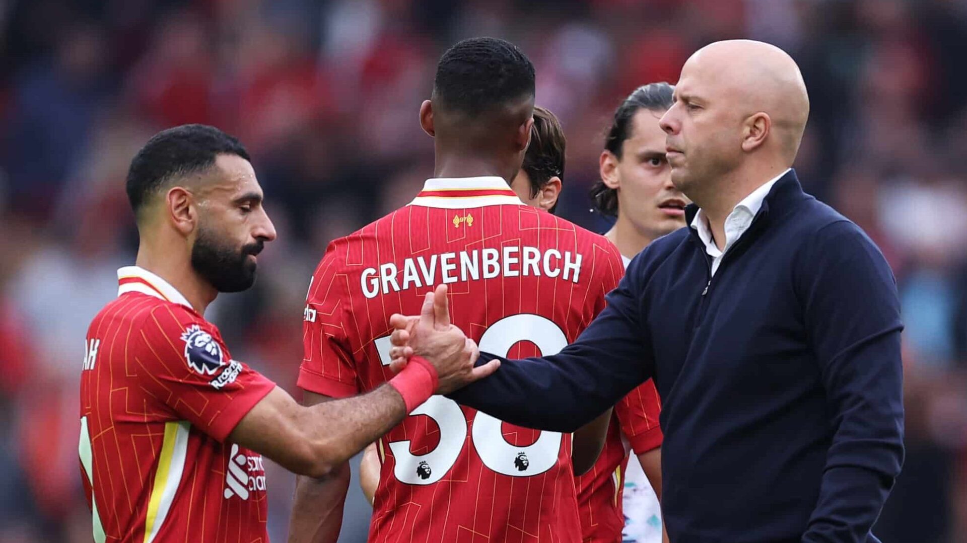 Salah reveals how Slot made him a better Liverpool player