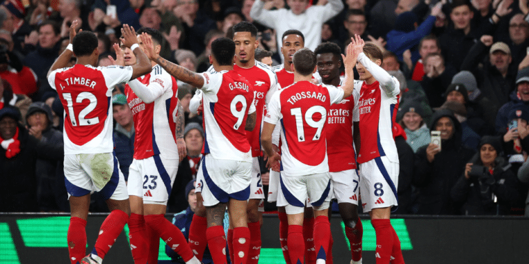 Arsenal vs Manchester United predicted lineup and team news