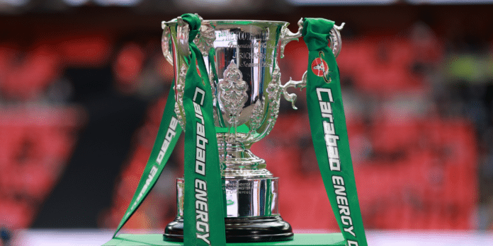 Carabao Cup semi-final draw, dates and TV channel